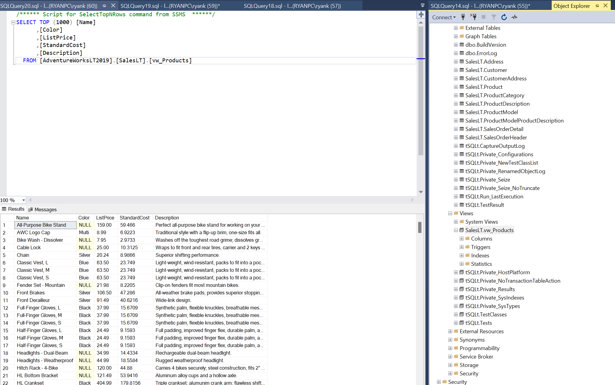 Sql Unit Testing With Tsqlt Ryan Nazareth 
